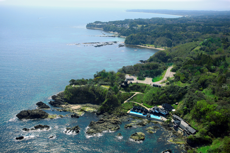 超絶景能登半島最先端 Wonder Earth ・superb View Select Onsen Japan Japan 石川県能登半島最